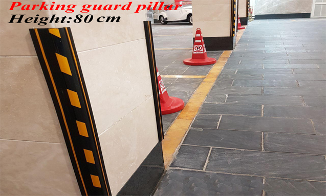 Parking column protector | iranpash
