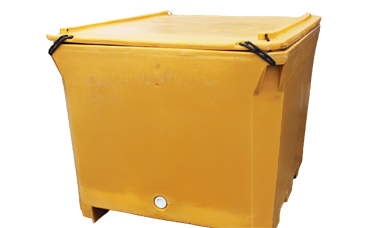 1000 liter box with double walls | iranpash